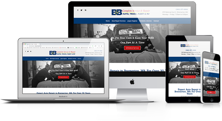 Tacoma Website Design and Development